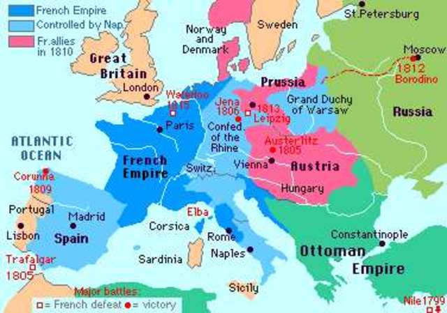 How did the Napoleonic Wars affect European culture and politics in the ...
