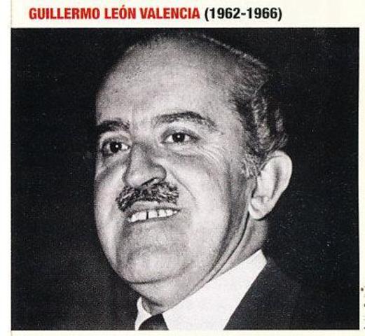 Presidentes del Frente Nacional timeline | Timetoast timelines