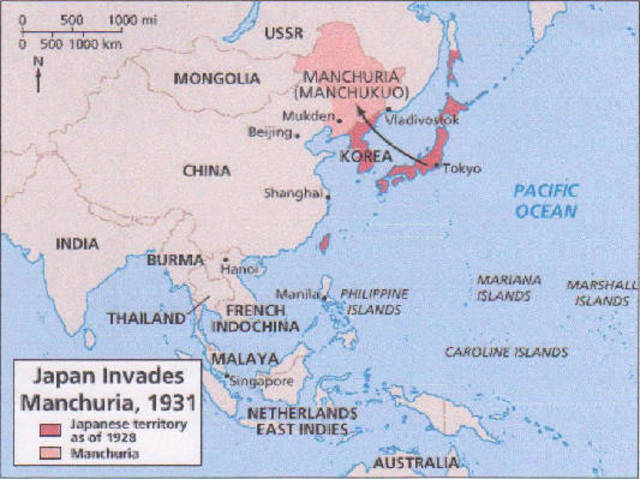 The Lead Up and Events of WWII timeline | Timetoast timelines