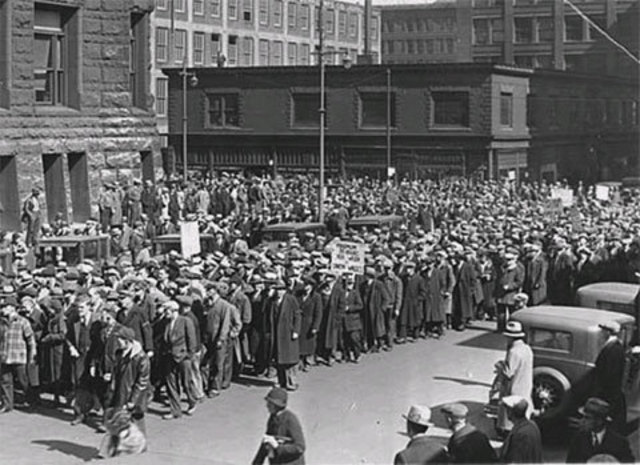 The Great Depression timeline | Timetoast timelines