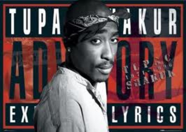 TUPAC AMARU SHAKUR timeline | Timetoast timelines