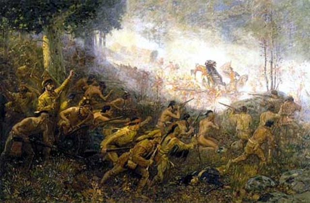 The Northwest Indian War (1785 - 1795) timeline | Timetoast timelines