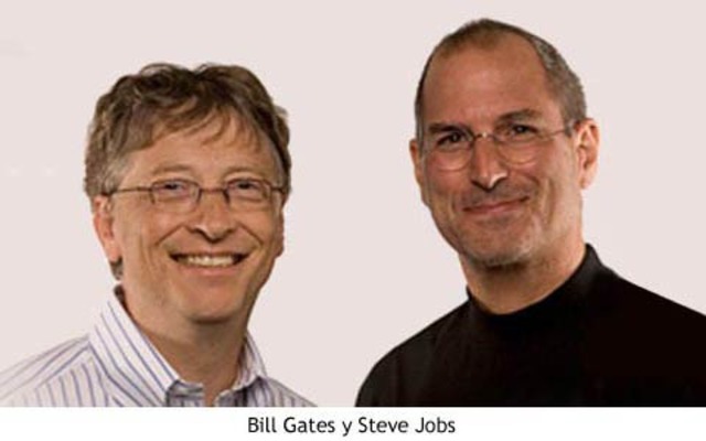Biografia de la vida de Steve Jobs y Bill Gates timeline | Timetoast ...