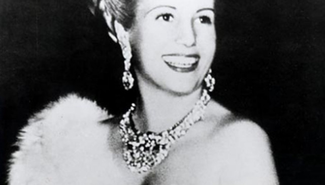 Eva Perón- 1930s-1950s timeline | Timetoast timelines