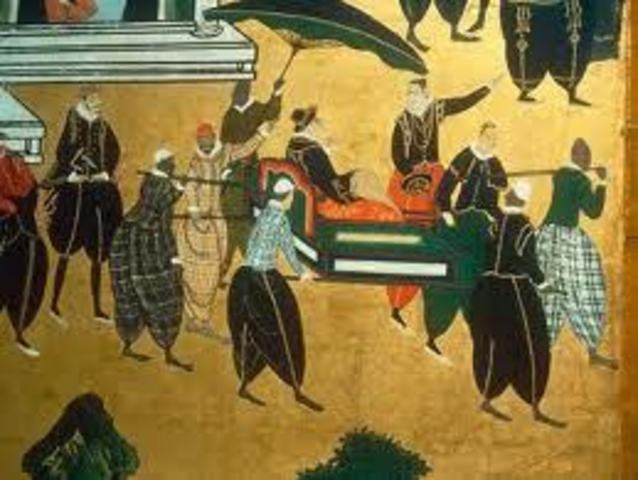 Feudal Japan timeline | Timetoast timelines