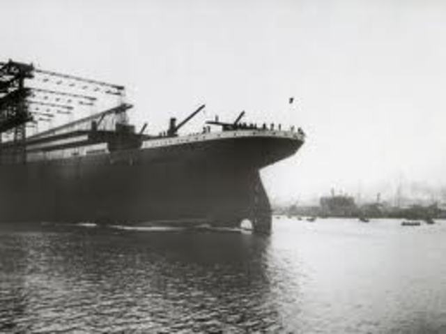 The History of the RMS Titanic timeline | Timetoast timelines