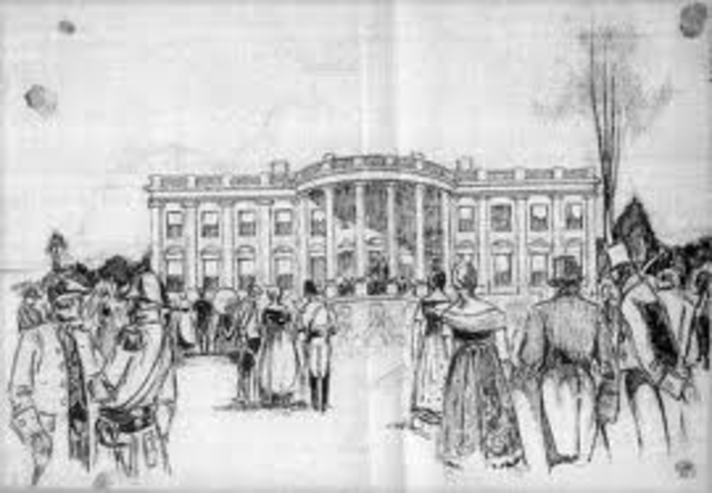 The White House timeline | Timetoast timelines