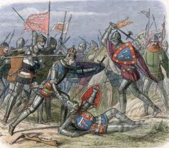 The Hundred Years War timeline | Timetoast timelines