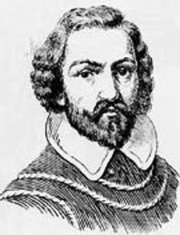 The European Explorers of CA 1500s-1600s timeline | Timetoast timelines