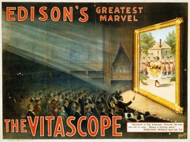 History of the Movie Theater timeline | Timetoast timelines