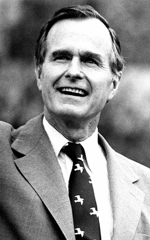 George H.W. Bush timeline | Timetoast timelines