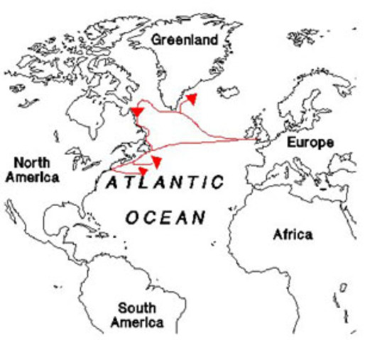 European Contact with the First Nations timeline | Timetoast timelines