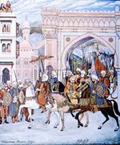 The Muslim Empire timeline | Timetoast timelines