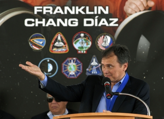 Franklin Chang-Díaz timeline | Timetoast timelines