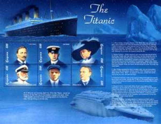 The Sinking of the Titanic timeline | Timetoast timelines