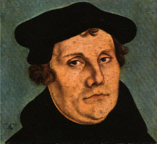 The Life and Times of Martin Luther timeline | Timetoast timelines