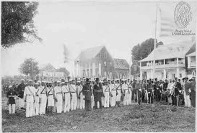 Events leading to the Civil War timeline | Timetoast timelines