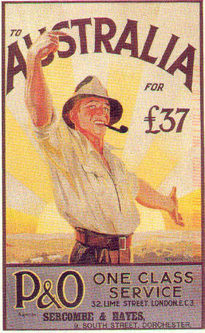 Immigration in Australia timeline | Timetoast timelines