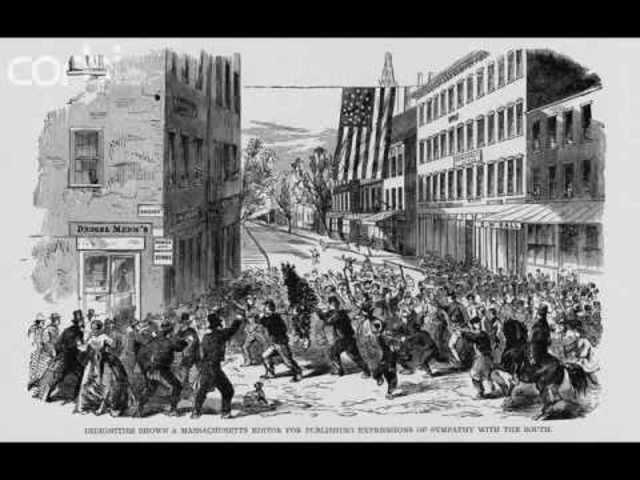 Civil War (1860-1867) timeline | Timetoast timelines