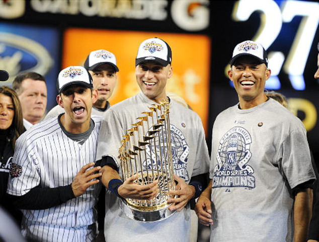 Derek Jeter Timeline | Timetoast timelines