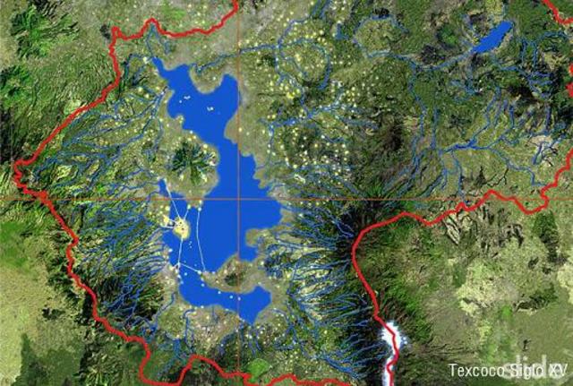 El lago de Texcoco timeline | Timetoast timelines