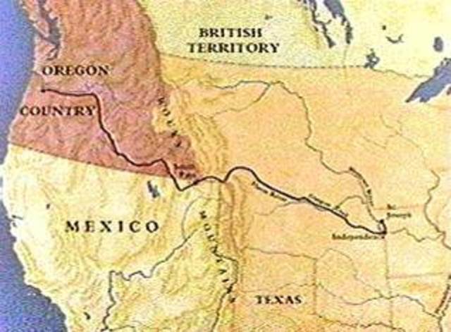 Manifest Destiny timeline | Timetoast timelines