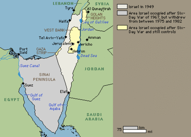 20th Century Events That Shape The Middle East Today timeline ...