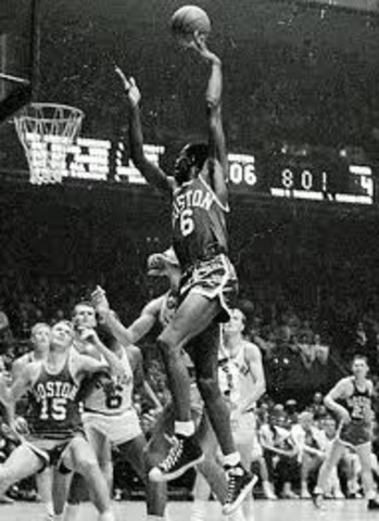Bill Russell and his NBA championships timeline | Timetoast timelines