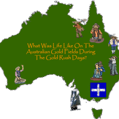 The Australian gold rush timeline | Timetoast timelines