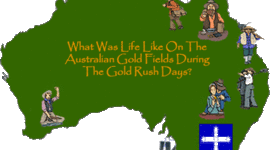 The Australian gold rush timeline | Timetoast timelines