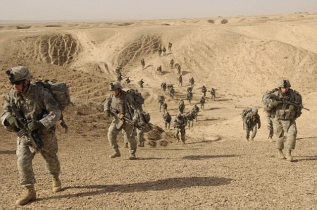 Operation Desert Storm timeline | Timetoast timelines