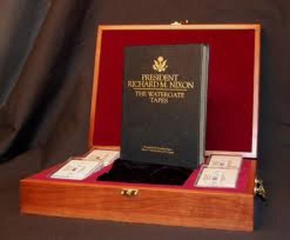 The Watergate Scandal timeline | Timetoast timelines