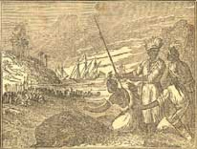The Incidents of Contact between Europeans and Aboriginal Peoples in ...