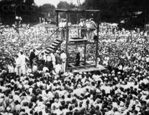 Death Penalty in the United States timeline | Timetoast timelines