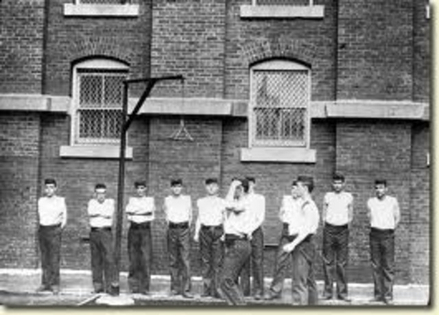 History of Corrections timeline | Timetoast timelines