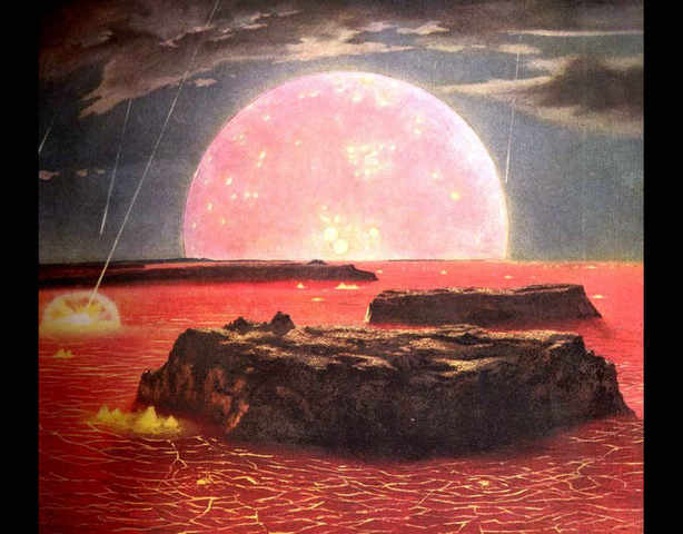 LA HISTORIA DE LA TIERRA en 365 días timeline | Timetoast timelines