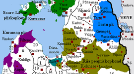 Eesti keskaeg 1227-1558 timeline | Timetoast timelines