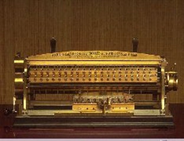 The History of Mechanical Calculator Development timeline | Timetoast ...