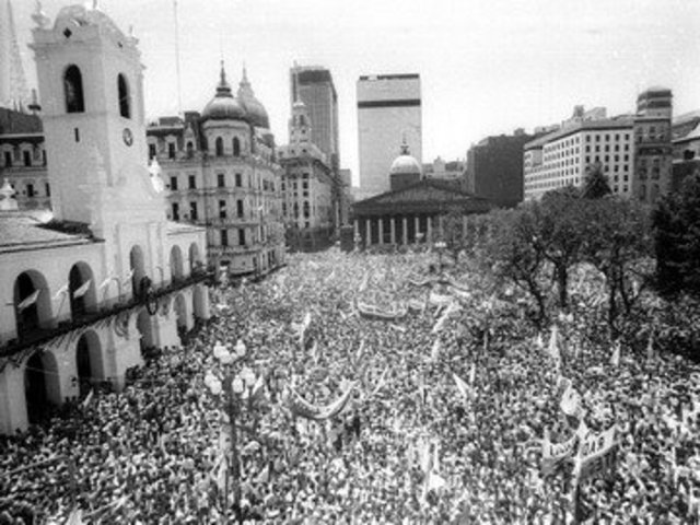 Historia Argentina del siglo XX timeline | Timetoast timelines