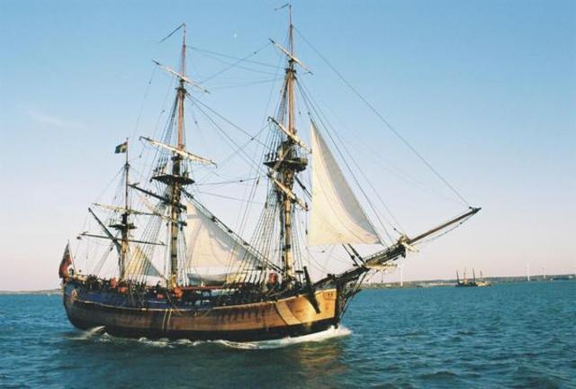 The voyage of the H.M.S Endeavour timeline | Timetoast timelines