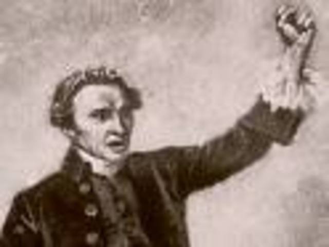 Patrick Henry timeline | Timetoast timelines
