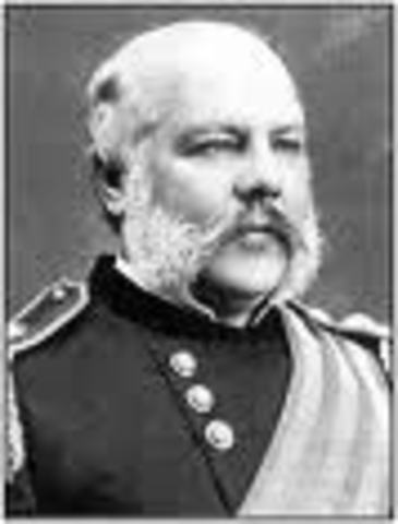 The Civil War between the Yankees and the Confederates timeline ...