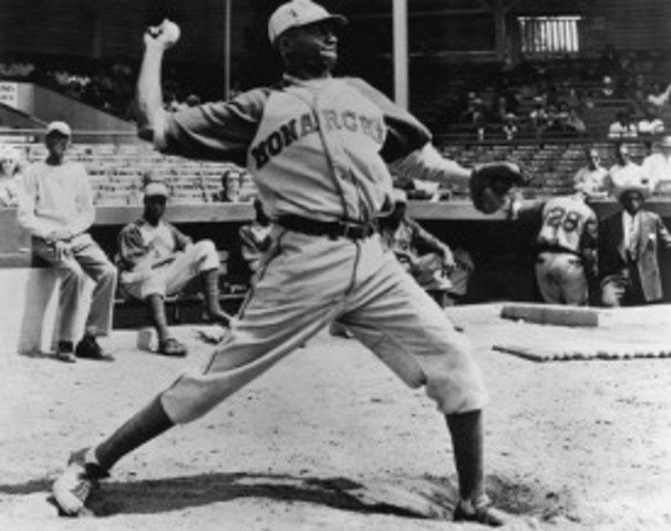 Satchel Paige timeline | Timetoast timelines