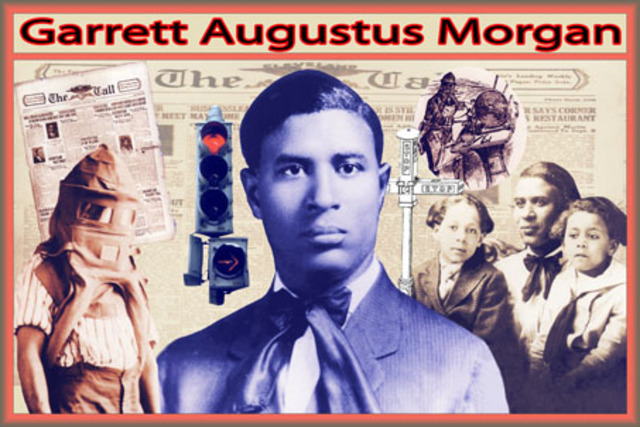 Inevtions made by Garrett Augustus Morgan timeline | Timetoast timelines