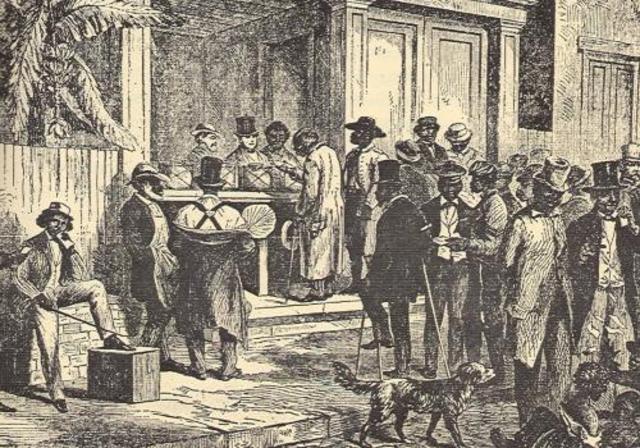 Reconsruction Timeline U.S. History | Timetoast timelines