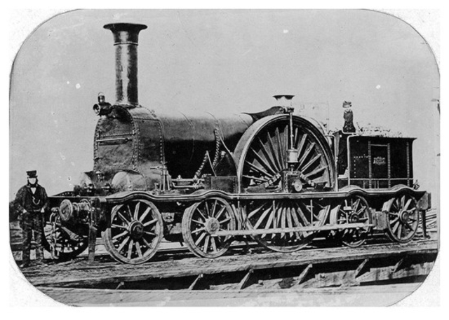 The Locomotive's Travel Through Time and Innovations timeline ...