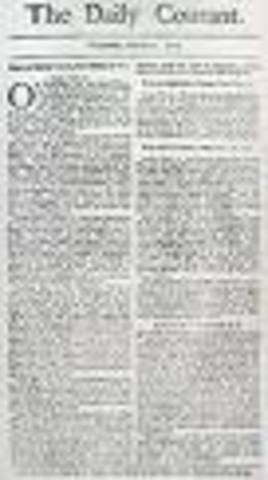 History of Newspapers timeline | Timetoast timelines