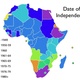 Decolonization of sub-Saharan Africa timeline | Timetoast timelines