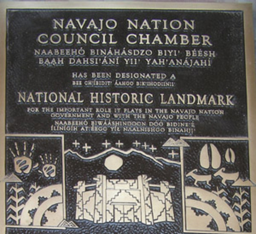 The Navajo Nation Timeline | Timetoast timelines