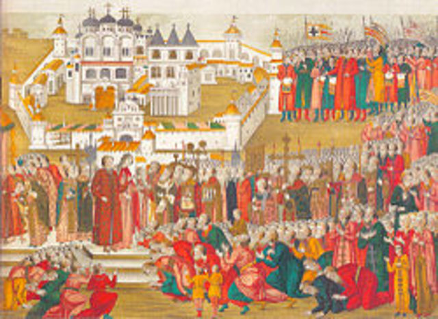 Russian History timeline | Timetoast timelines